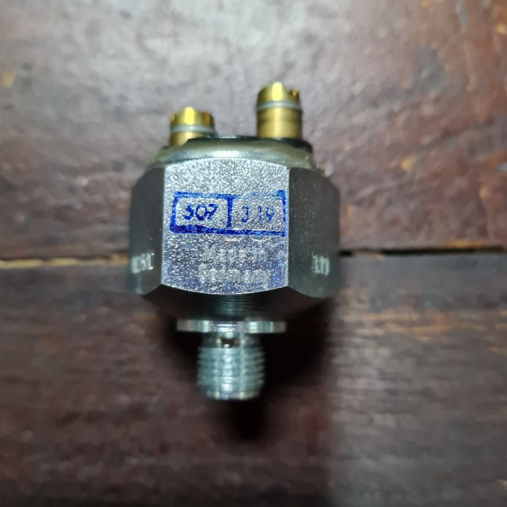 Pressure Switch - WANCHAI INSTRUMENT & ELECTRIC