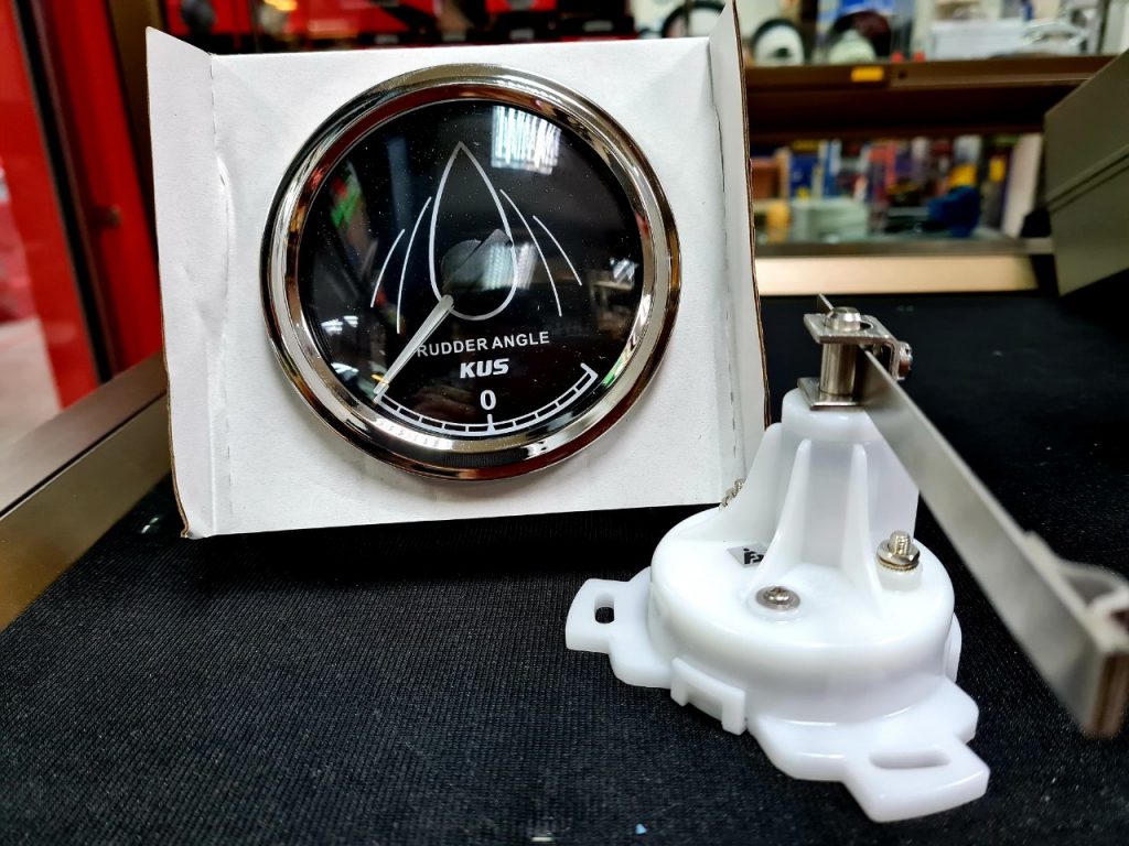 Rudder Angle Indicator & Sensor - WANCHAI INSTRUMENT & ELECTRIC